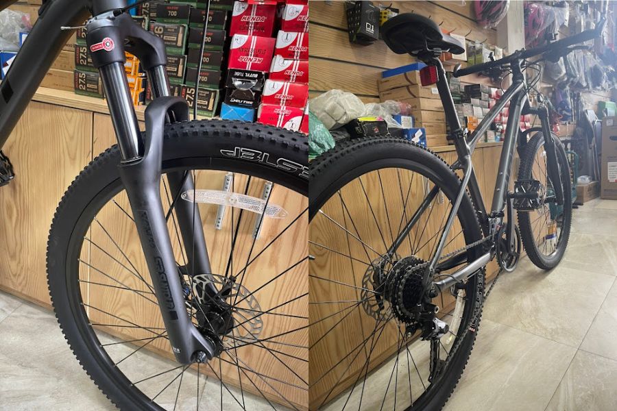 Xe đạp địa hình Giant ATX 830 bản 2025 loại (27,5 và 29 inch)